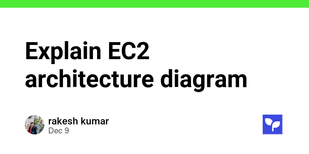 Explain EC2 architecture diagram - Debug School