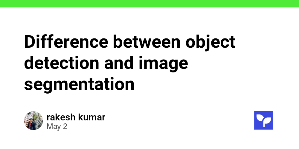 Difference between object detection and image segmentation in deep ... Difference between object detection and image segmentation in deep ...